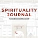 Spirituality Journal, Spiritual Journal, Spiritual Planner, Spiritual ...