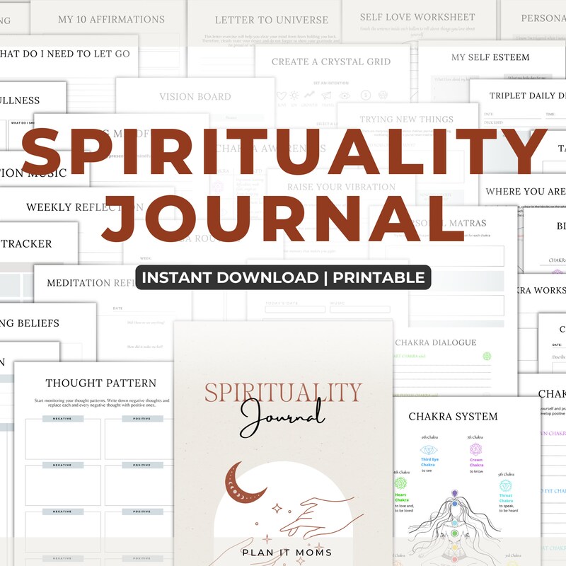 Spiritual Printables - Etsy