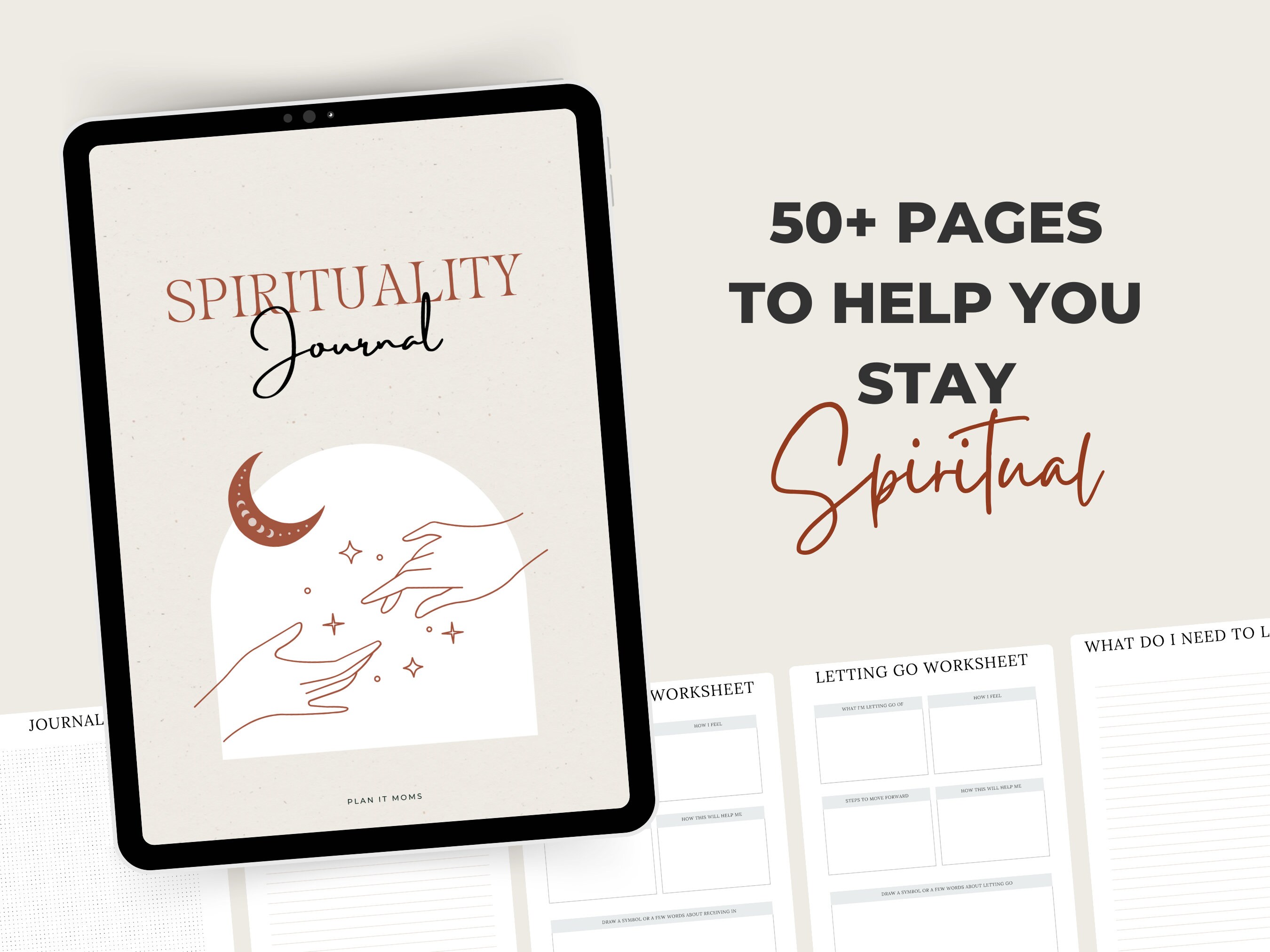 Spirituality Journal, Spiritual Journal, Spiritual Planner, Spiritual ...