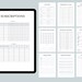Printable Household Management Binder, Household Management Planner ...