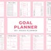 Goal Planner, Goal Tracker, Goal Setting, Goals, Vision Board, Vision ...