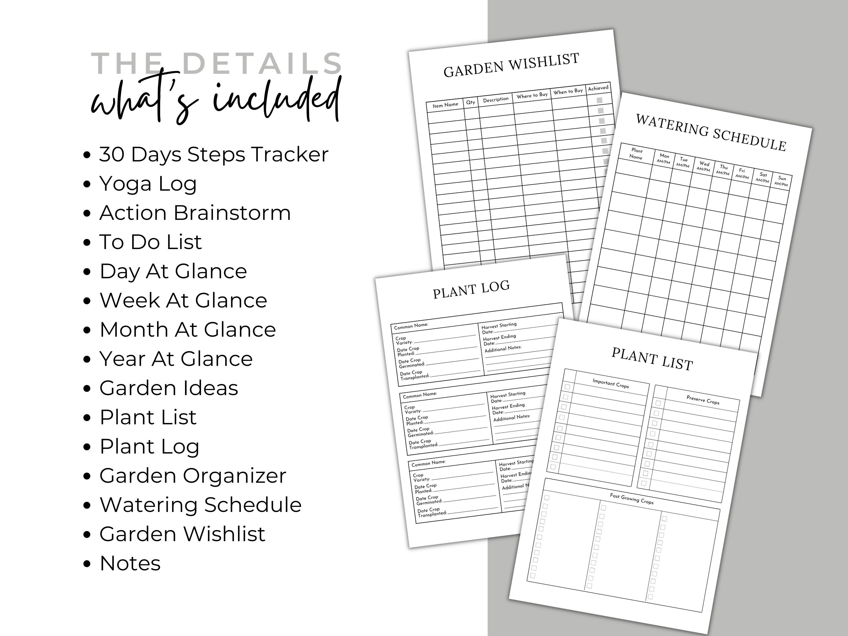 Printable Household Management Planner, Household Management Binder ...
