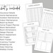 Printable Household Management Binder, Household Management Planner ...