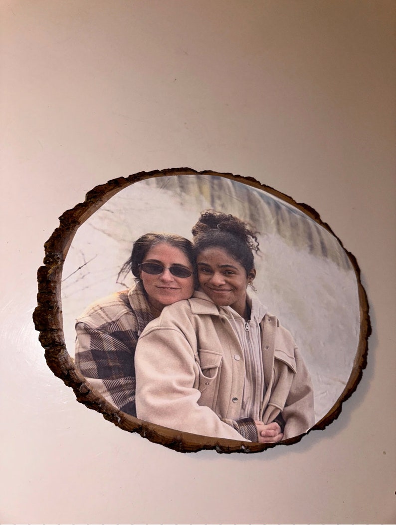 Custom Basswood Photo Wood Photo Transfer With Your Picture - Etsy