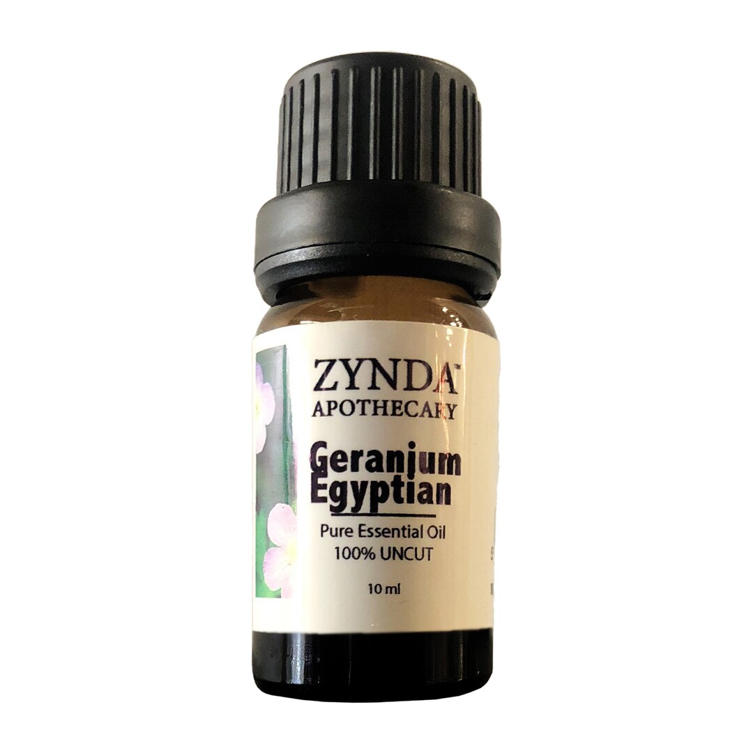 Geranium Egyptian Oil Pure and Natural, 100% Uncut Pure Essential Oil ...