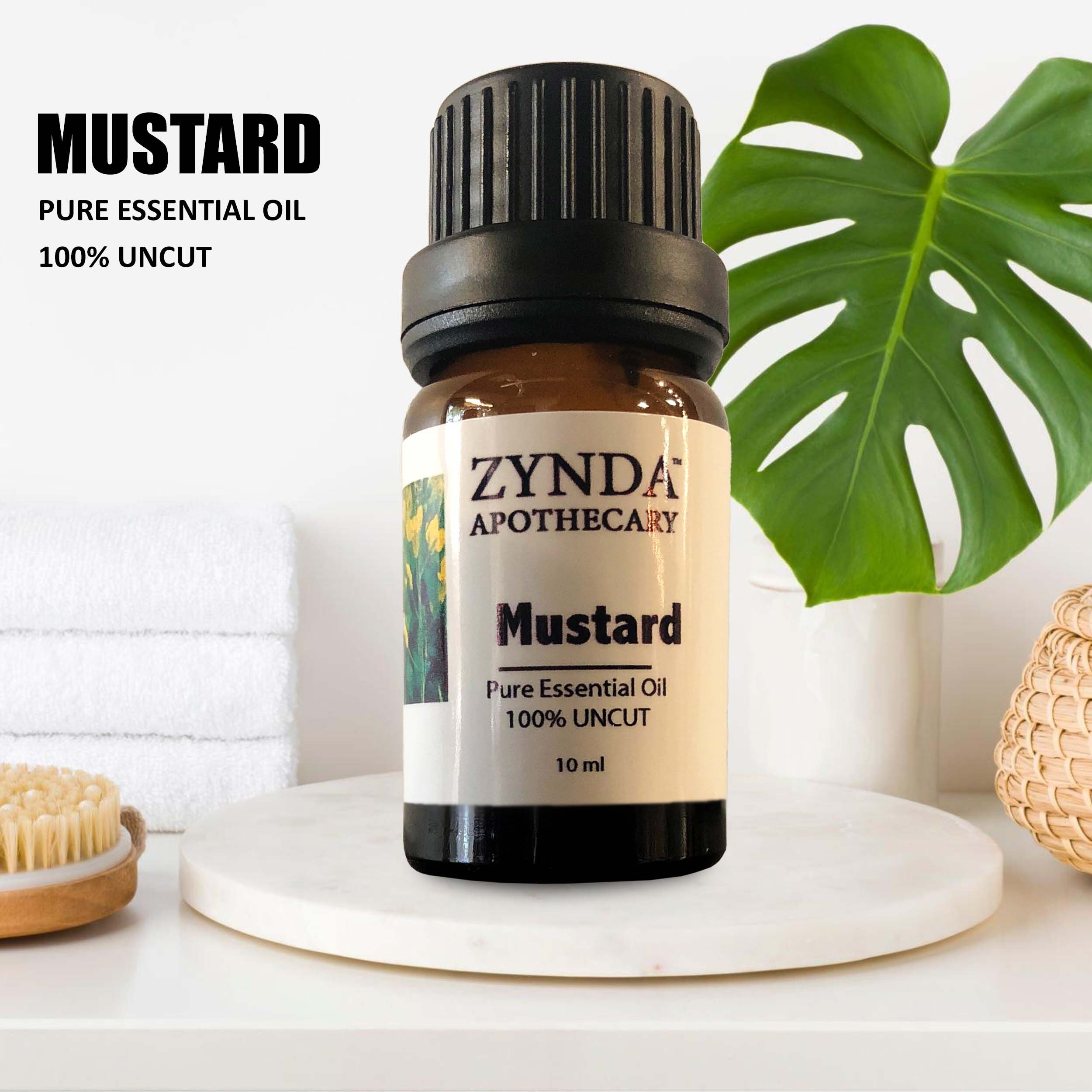 Mustard Oil Pure and Natural, 100% Uncut Pure Essential Oil - 10ml - Etsy