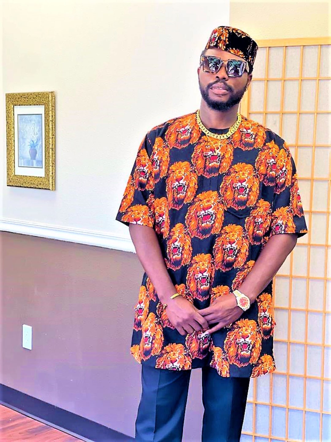 Africa Native Top - Etsy