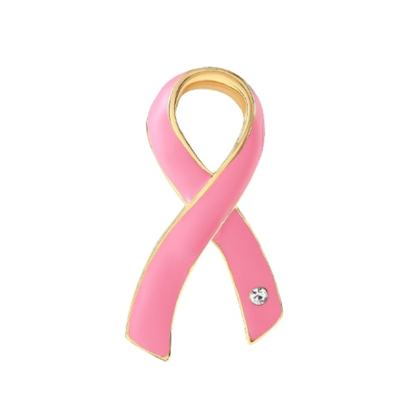 Large Ribbon for Breast Cancer - Etsy