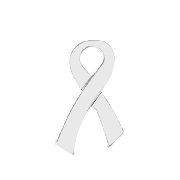 Lung Cancer Ribbon - Etsy