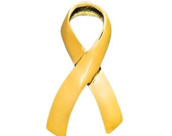 Down Syndrome Ribbon Pins, Blue & Yellow Ribbon Pin's for Down Syndrome ...