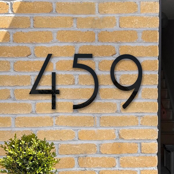 Large House Numbers - Etsy