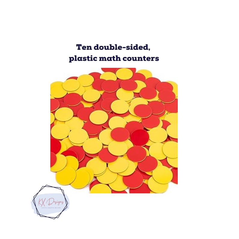 Ten Frame Set, Math Help, Math Learning Tools, Homework, Homeschooling ...