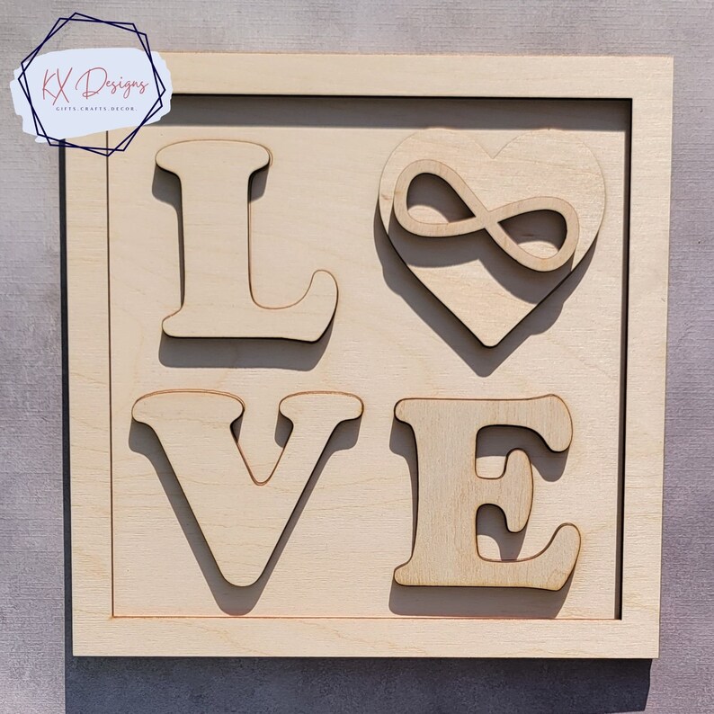 Autism Acceptance DIY Kit, Paint Your Own, DIY Wooden Craft Kit for ...