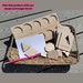 Wooden Shape Cards Set: Puzzle, Tracing Stencil & Flashcard Set - All ...