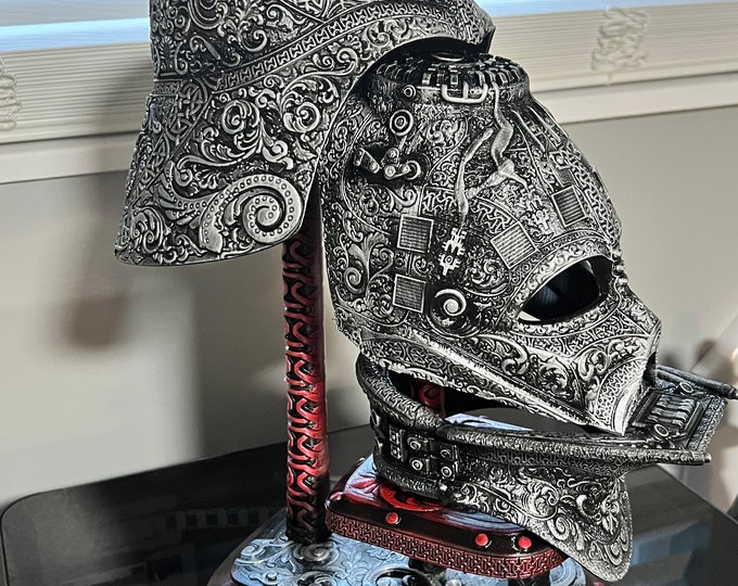 Deluxe Darth Vader Helmet Display Fanart - Etsy