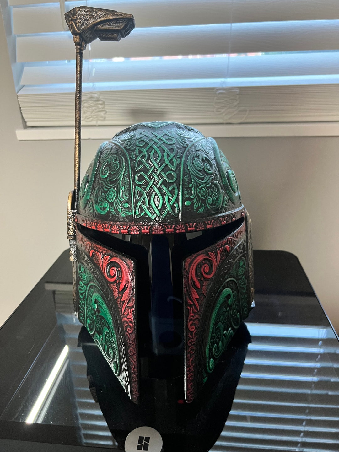 Deluxe Bobba Fett Fan Art Helmet Traditional Paint - Etsy