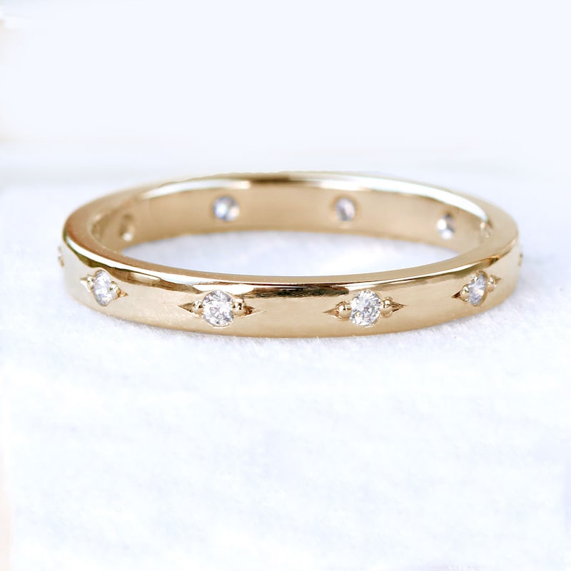 Simple Gold Band - Etsy