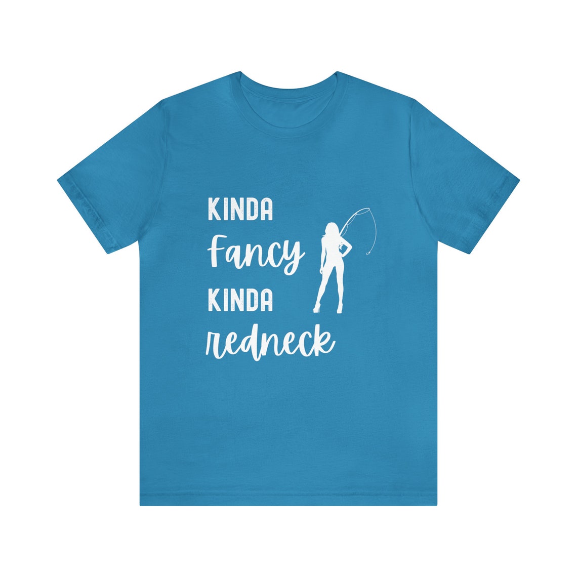 Redneck Shirt for Women, Funny Southern Tshirt, Country Girl T-shirt ...
