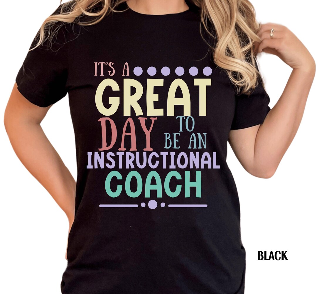 Instructional Coach Shirt, Back to School T-shirt, Curriculum Coach Top ...