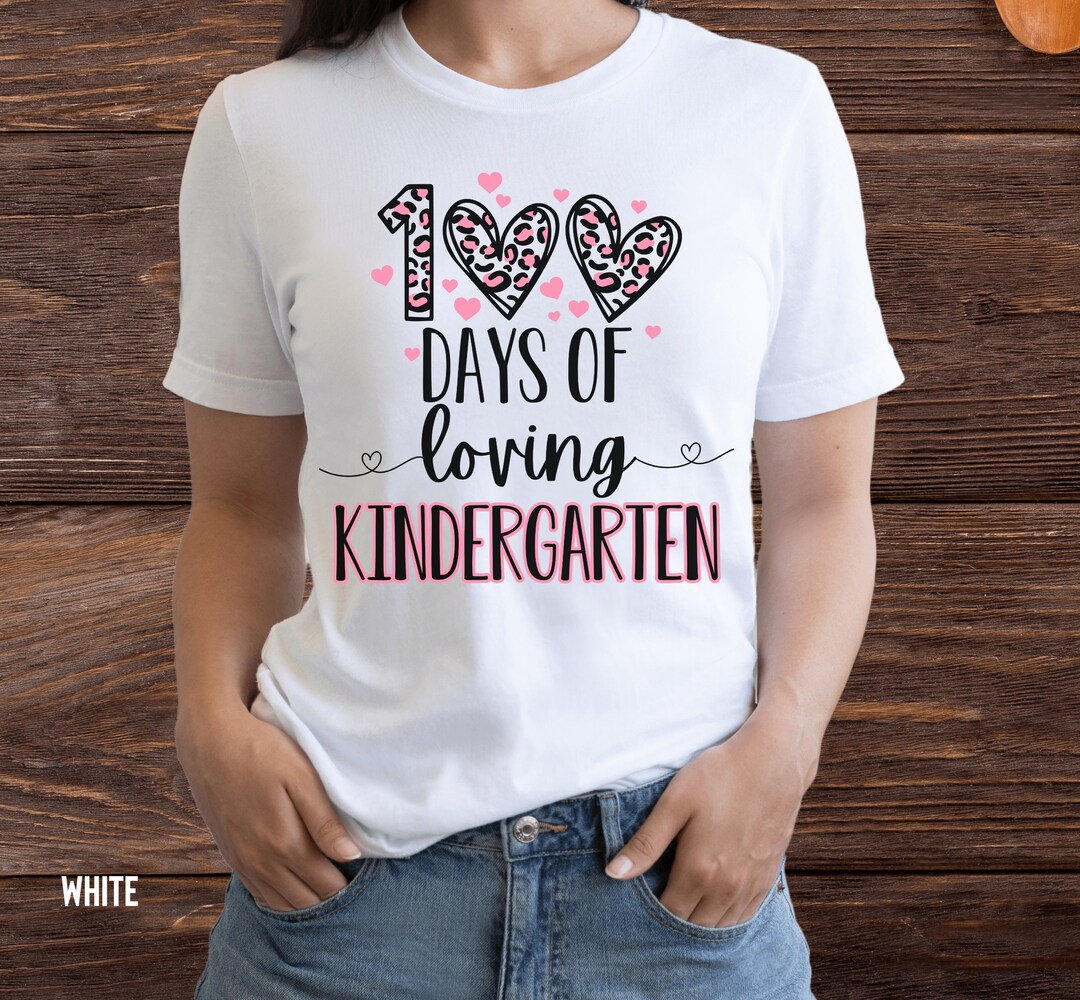 Teacher 100th Day Shirt, 100 Days of School Tee, 100th Day T-shirt, 100 ...