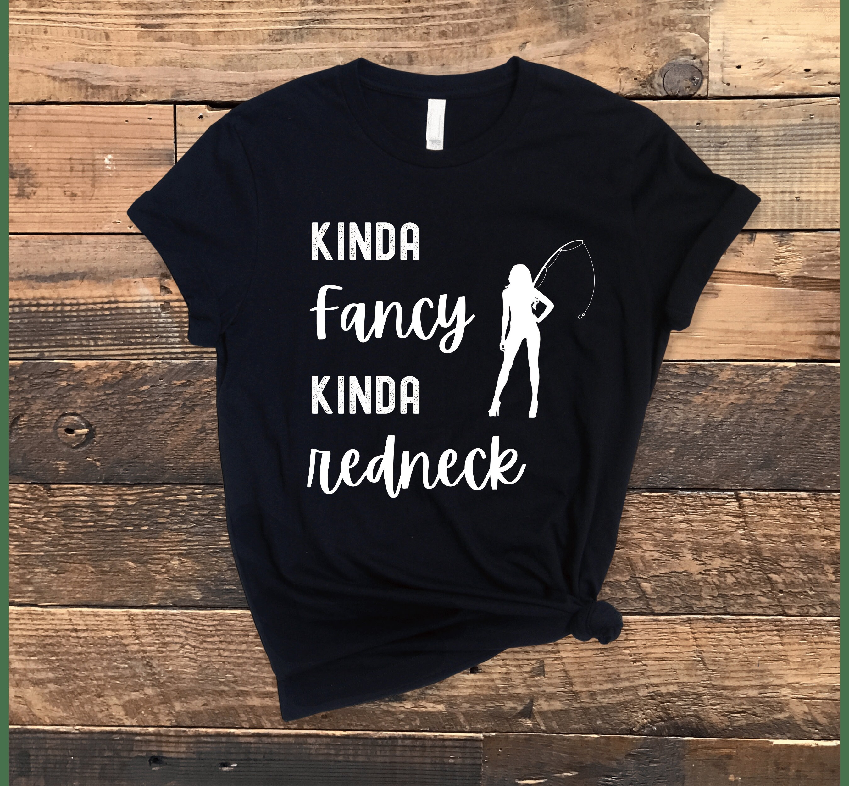 Redneck Shirt for Women, Funny Southern Tshirt, Country Girl T-shirt ...