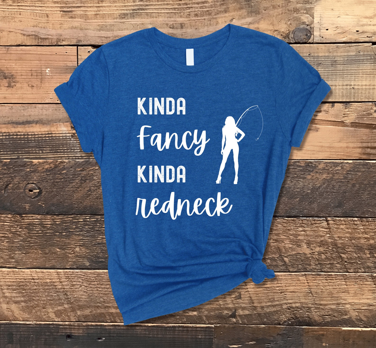 Redneck Shirt for Women, Funny Southern Tshirt, Country Girl T-shirt ...
