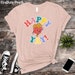 Happy Friyay Retro Shirt Happy Friday French Fry Shirt Groovy - Etsy