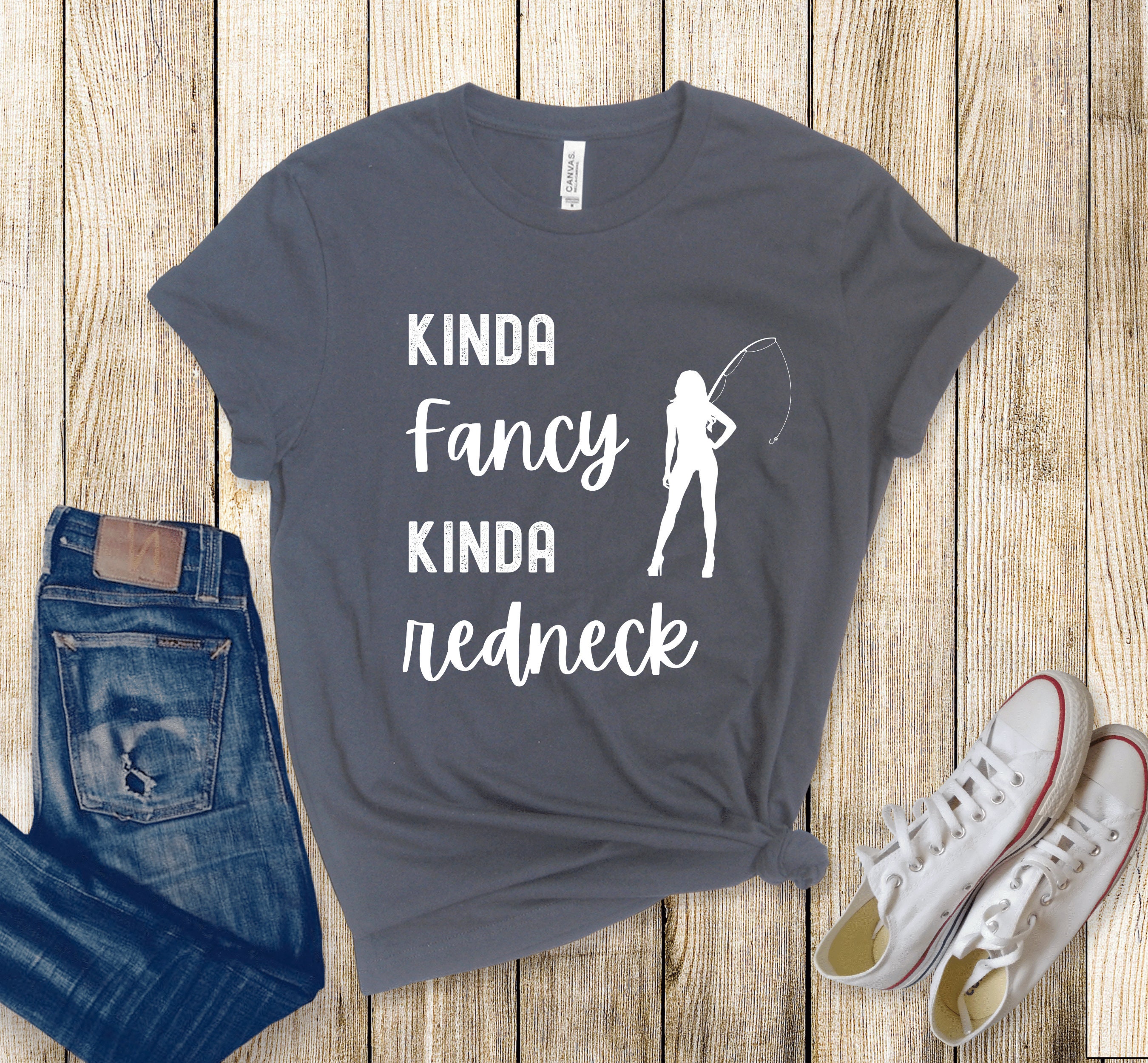 Redneck Shirt for Women, Funny Southern Tshirt, Country Girl T-shirt ...