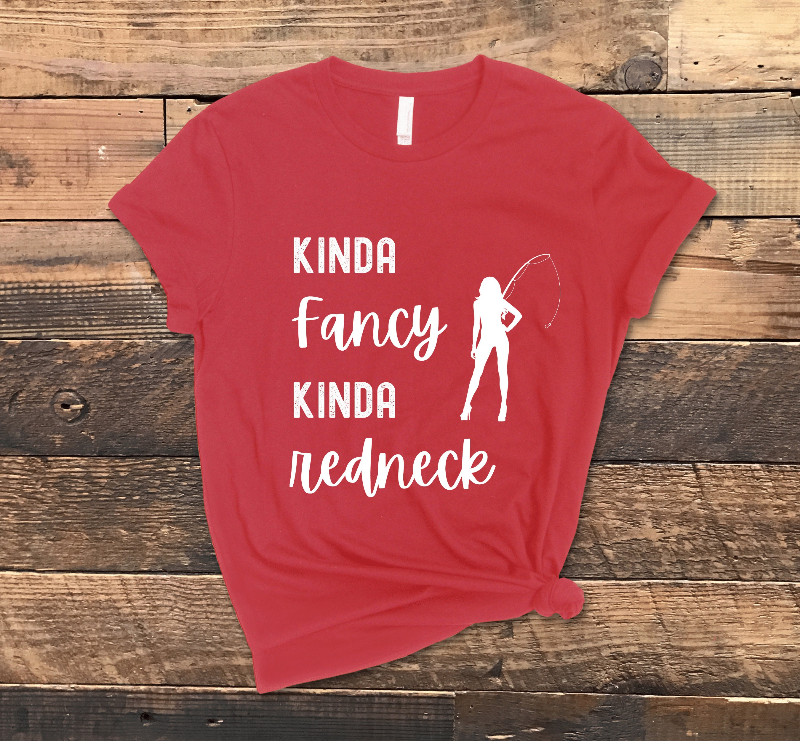 Redneck Shirt for Women, Funny Southern Tshirt, Country Girl T-shirt ...
