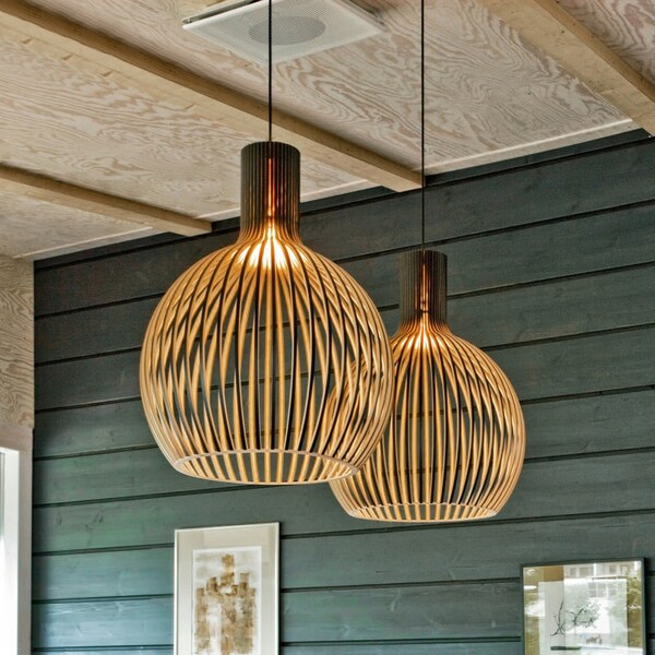 Wood Lamp Shade - Etsy