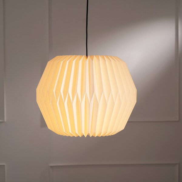 Origami Pendant Light - Etsy