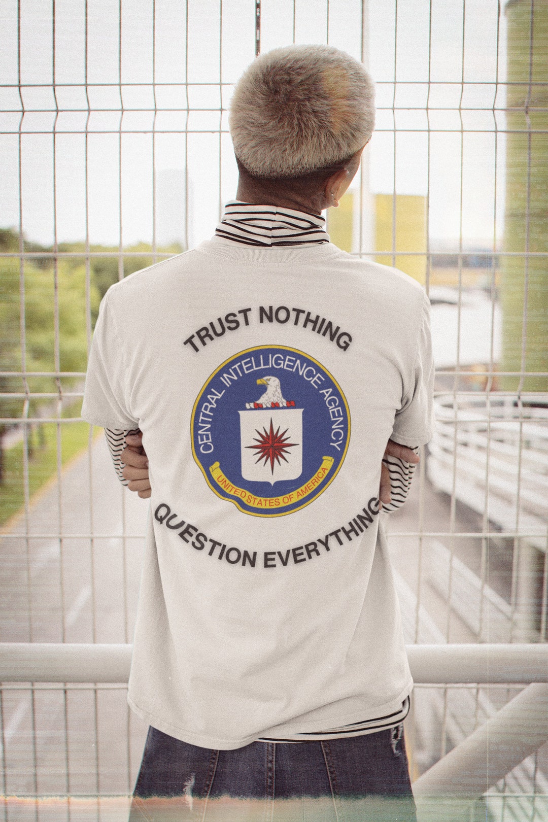 Unisex Softstyle CIA T-shirt - Etsy