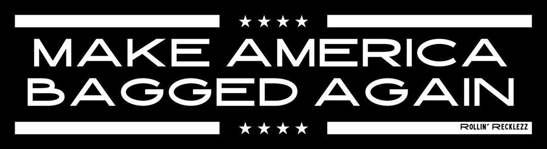 Make America Bagged Again Decal - Etsy