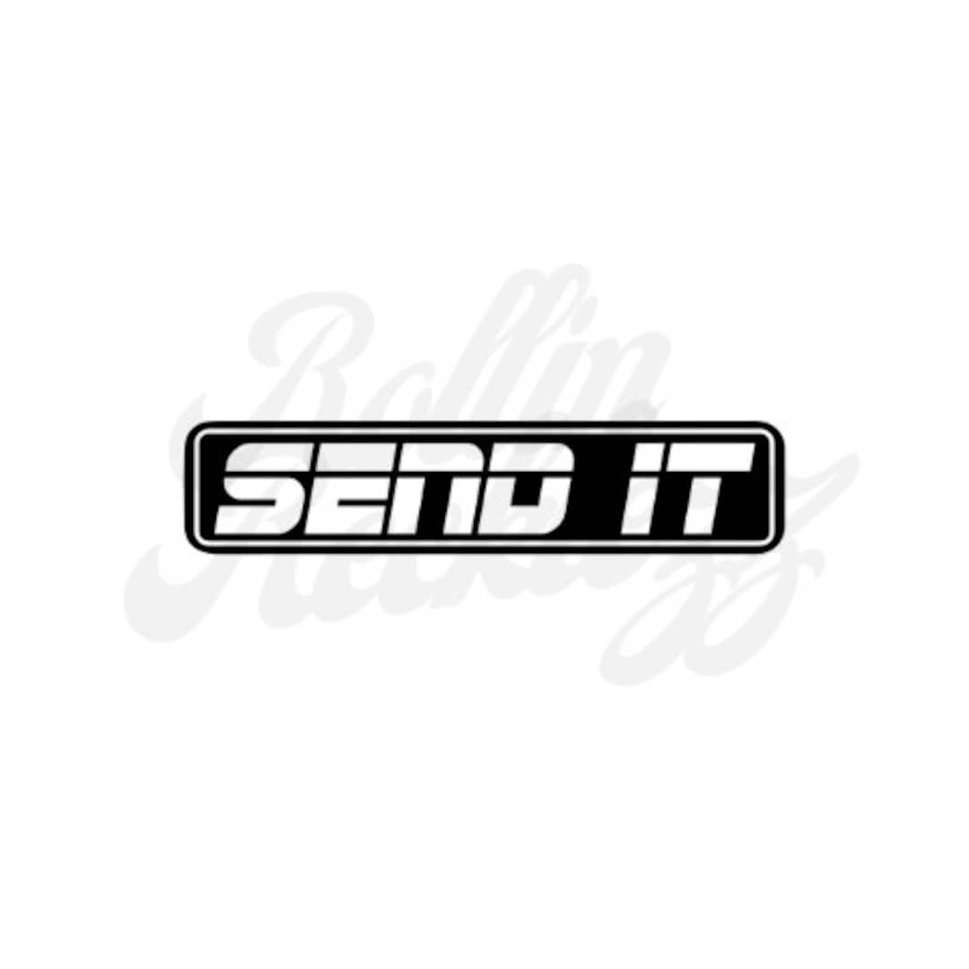 Send It Decal - Etsy