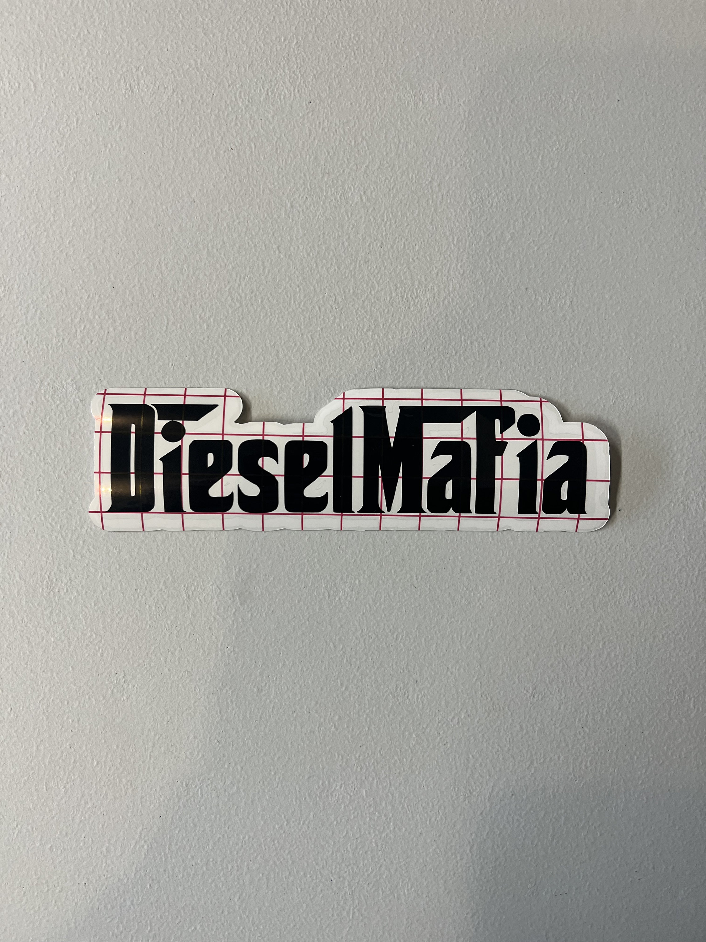 Diesel Mafia Decal - Etsy