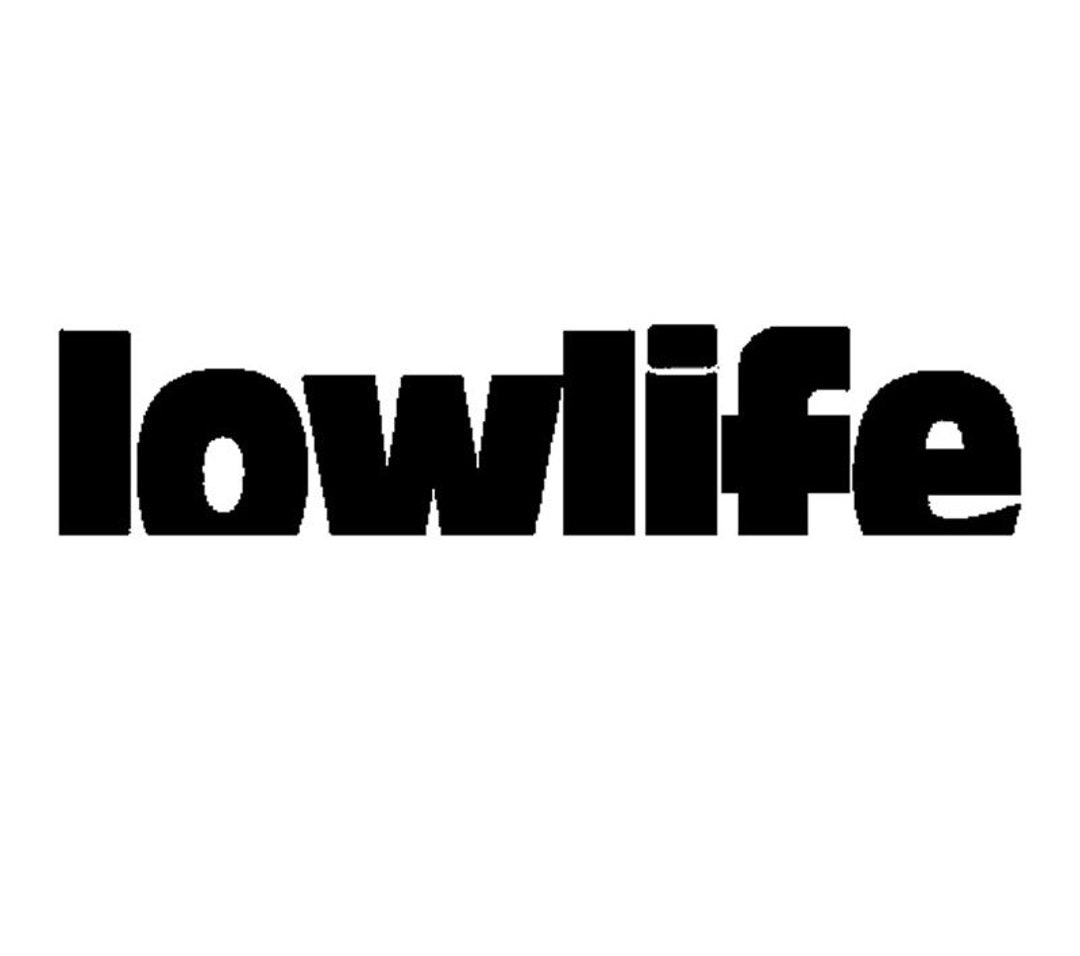 Lowlife Decal - Etsy