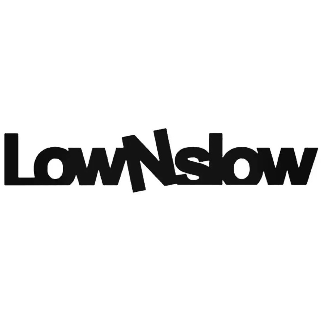 Low N Slow Decal - Etsy