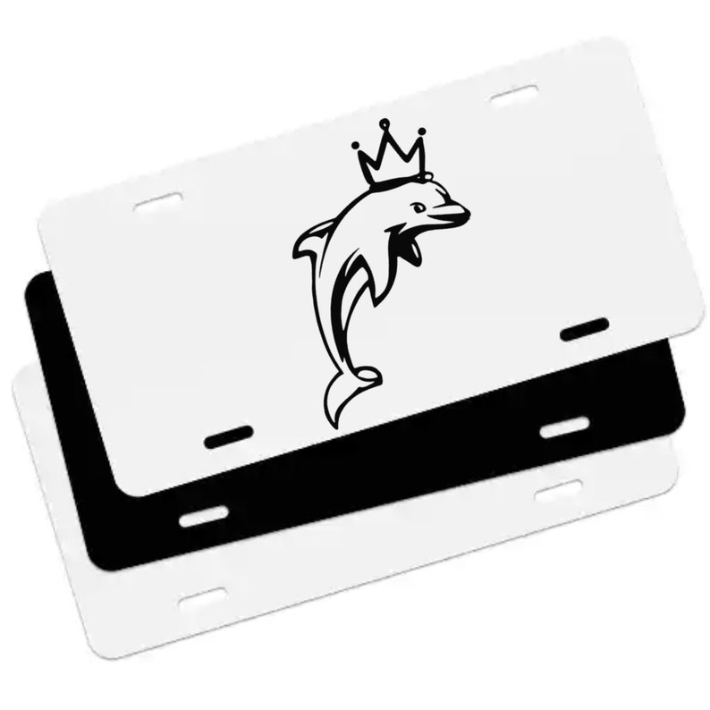 Young Dolph Dolphin License Plate, Car License Plate, Truck License ...