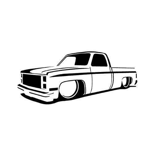 Squarebody C10 Decal, Vinyl, Sticker - Etsy