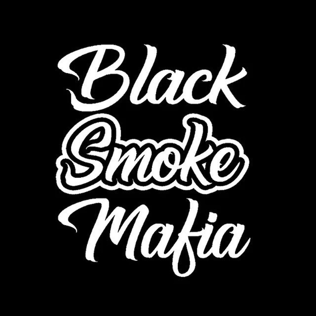 Black Smoke Mafia Decal, Vinyl, Sticker - Etsy