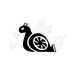 Turbo Snail Decal - Etsy