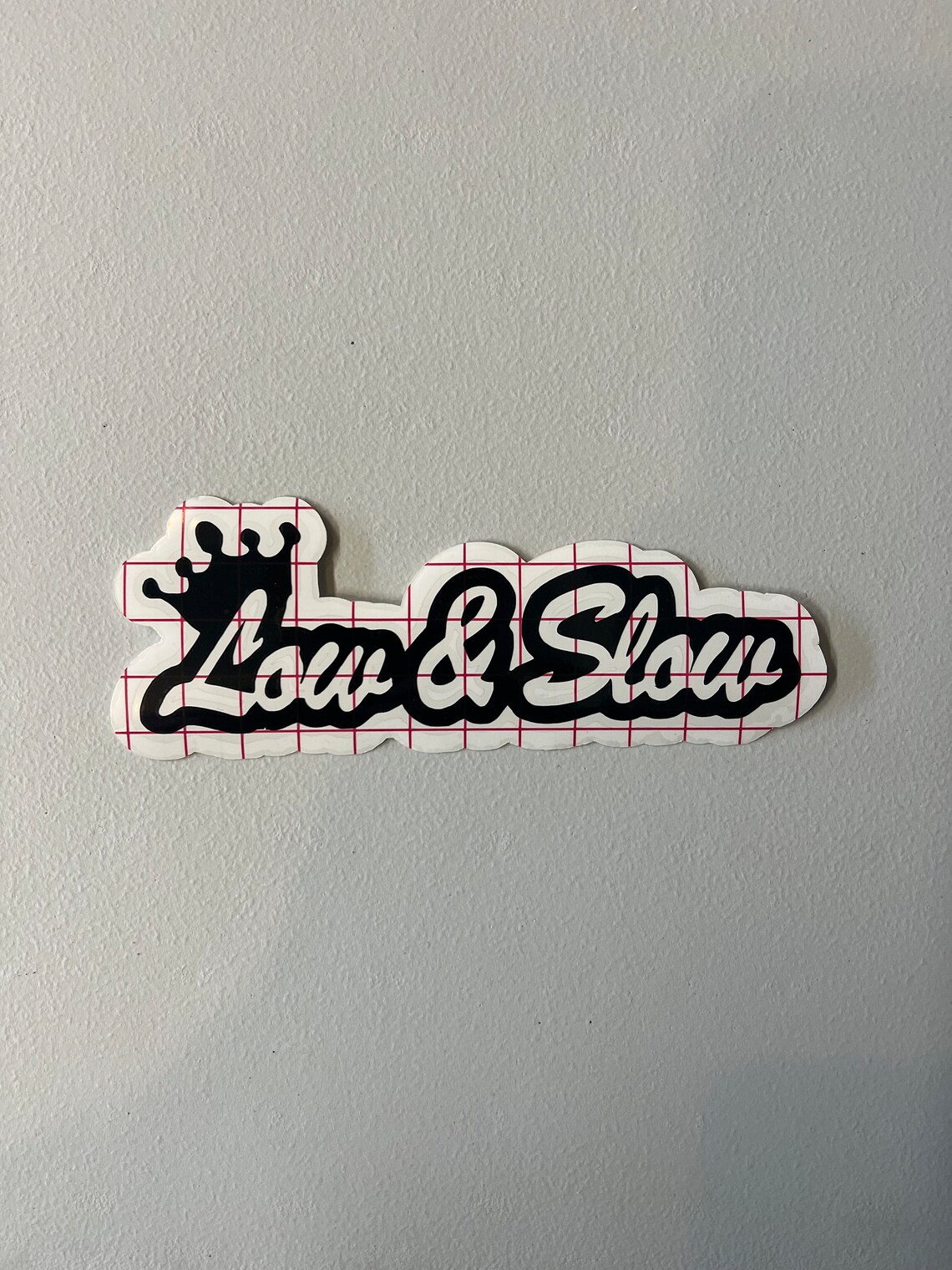 Low & Slow Car Decal: Vinyl Sticker for Auto Enthusiast - Etsy