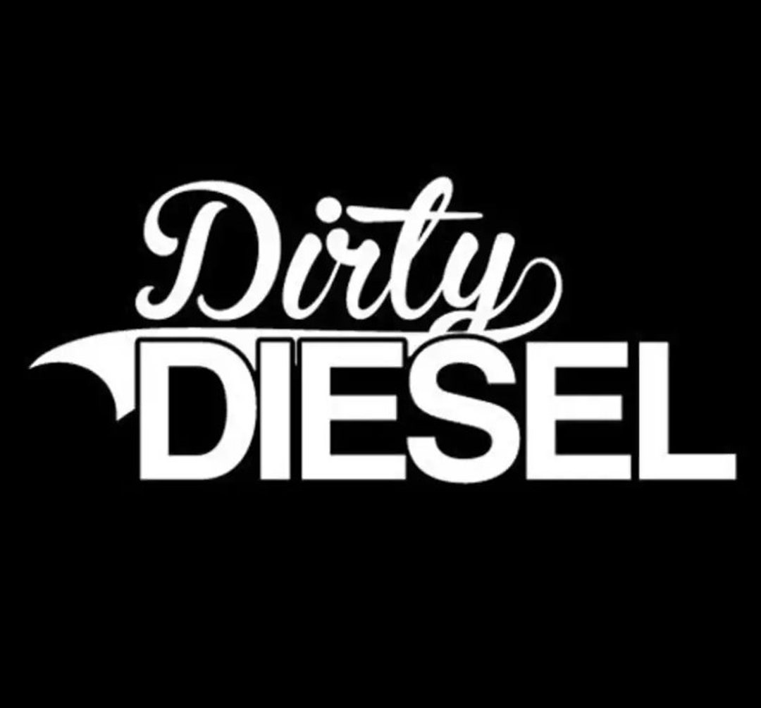 Dirty Diesel Decal, Vinyl - Etsy