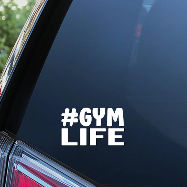 Life Vinyl Decal - Etsy