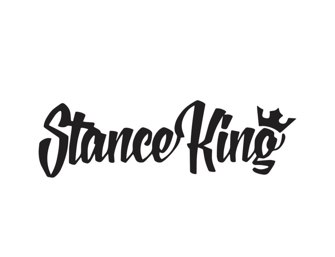 Stance King Decal - Etsy