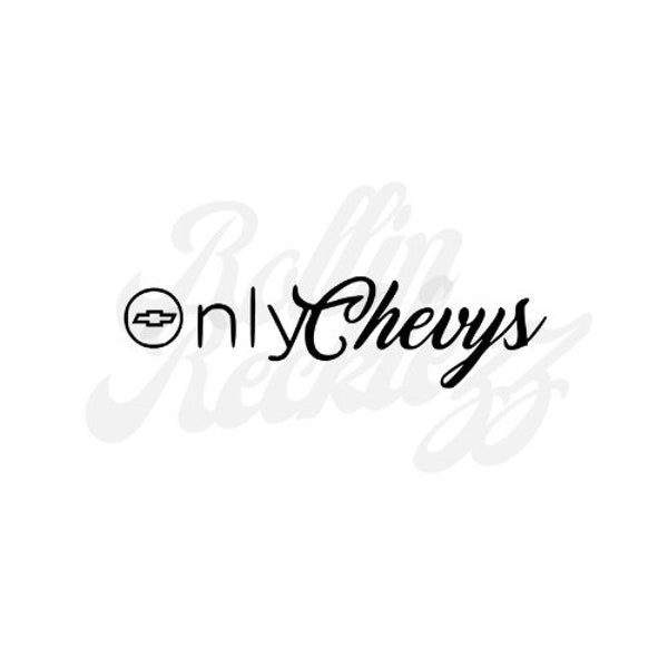 Only Chevys Decal - Etsy