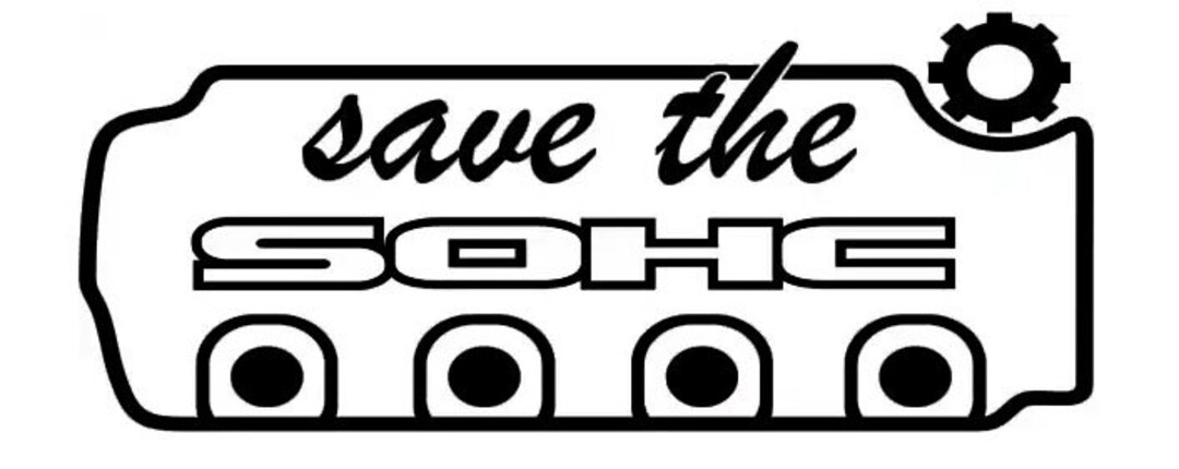 Savethe SOHC Decal - Etsy