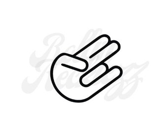 Shocker Decal - Etsy