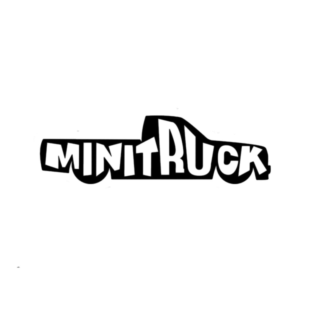 Mini Truck Decal - Etsy