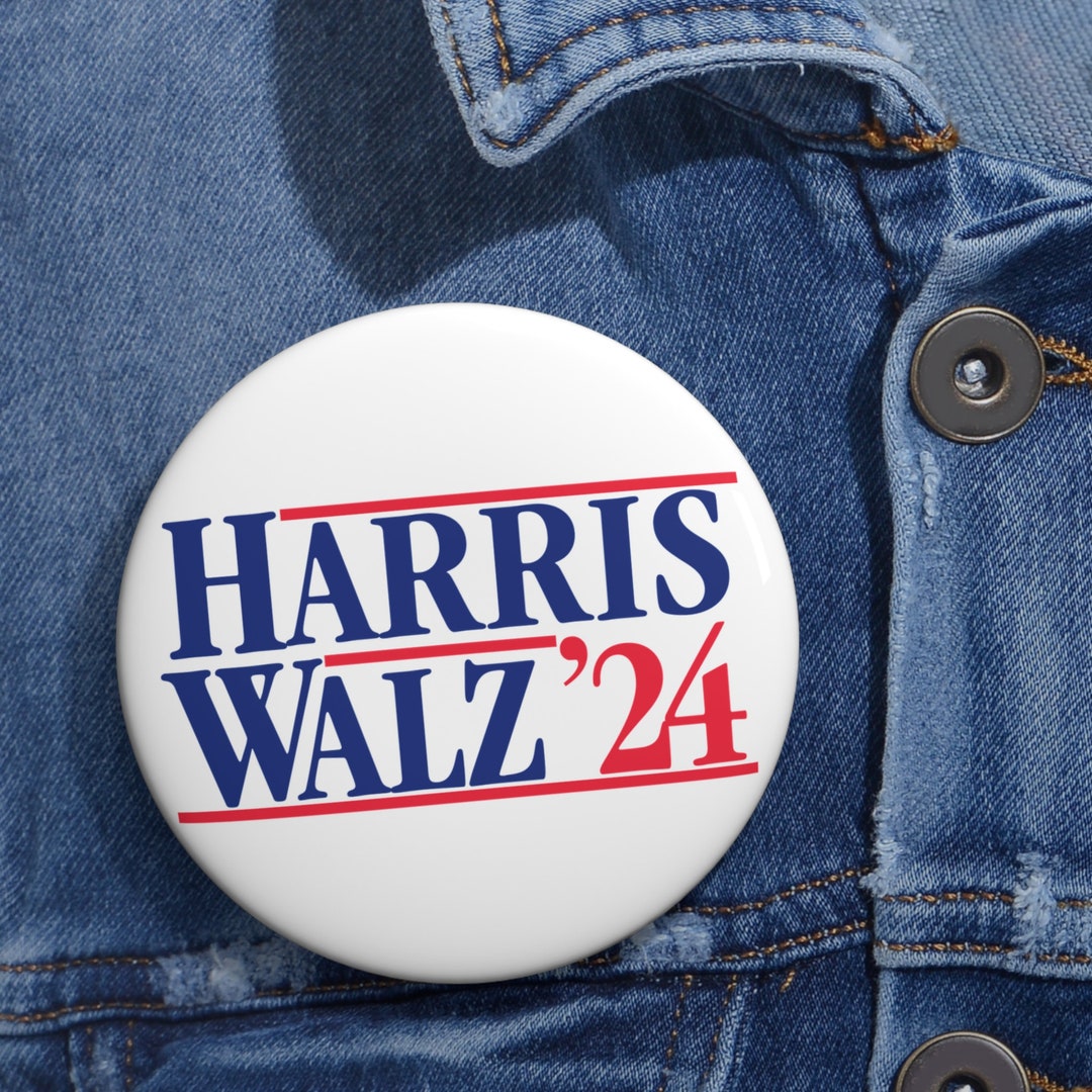 Kamala Harris Walz for President Pins Kamala Harris for President ...
